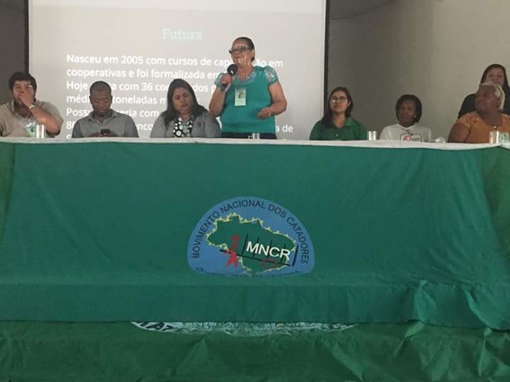 Rede Cata Vale avança na autogestão dos catadores de materiais recicláveis