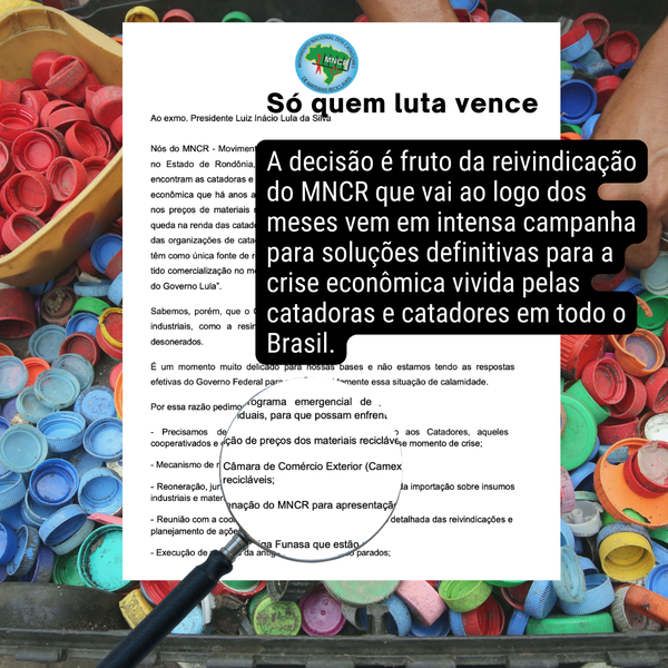 Movimento Nacional dos Catadores de Materiais Recicláveis (MNCR)
